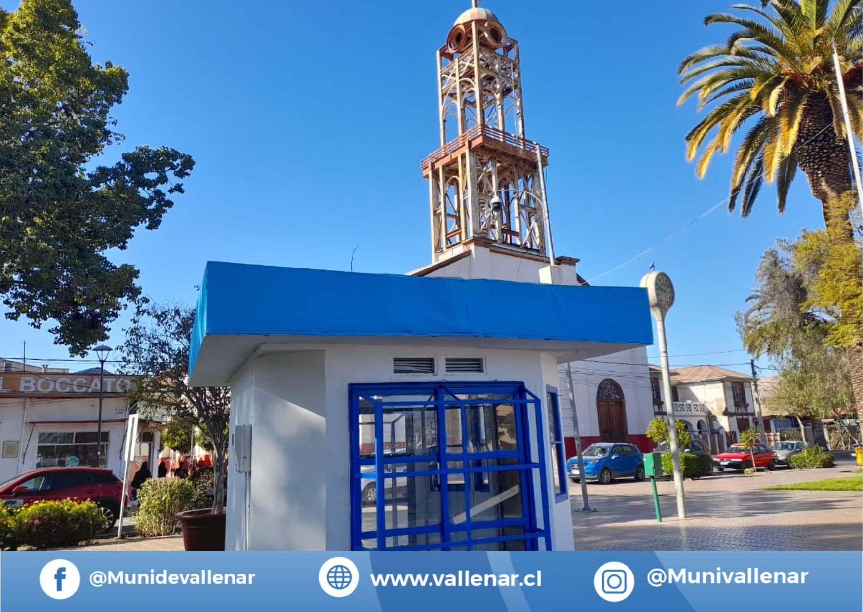 Municipio de Vallenar se prepara para el Desierto Florido instalando ...