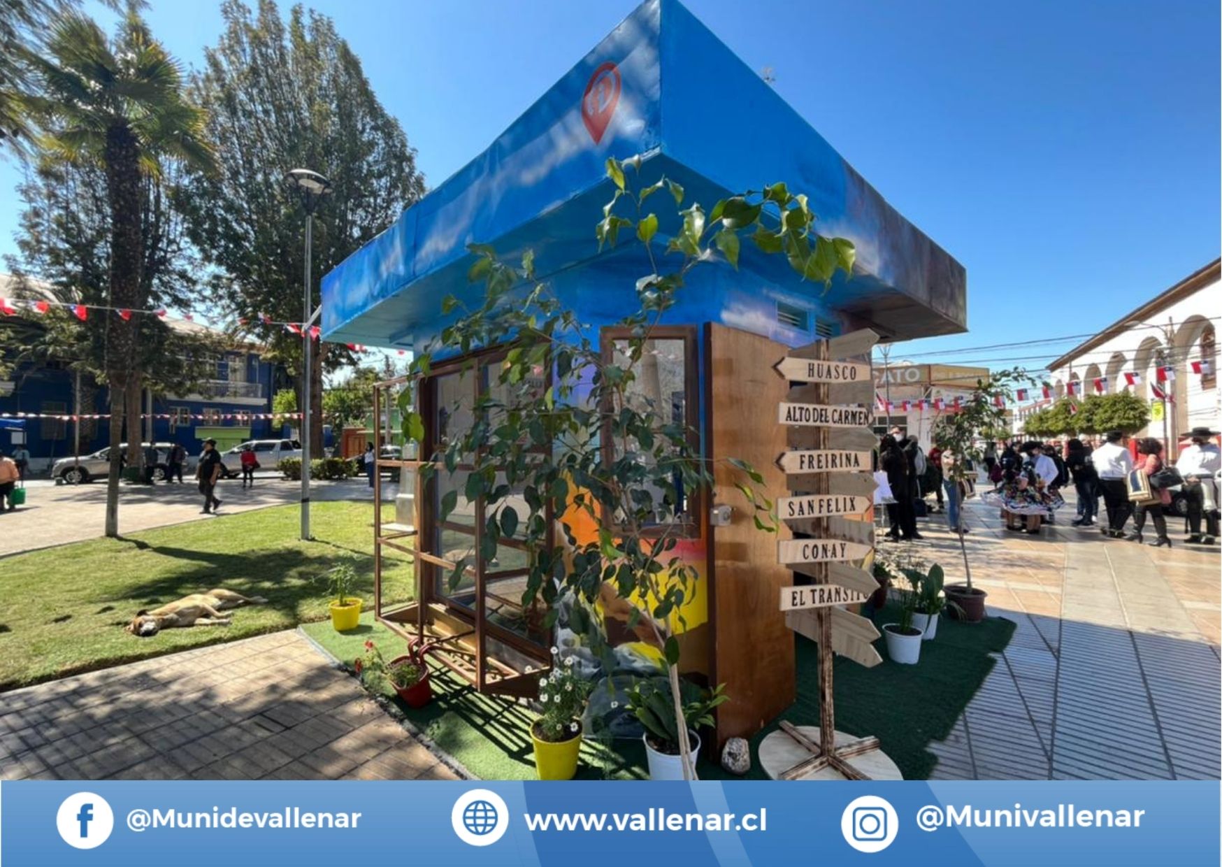 Vallenar inaugura su flamante Oficina de Información Turística para ...