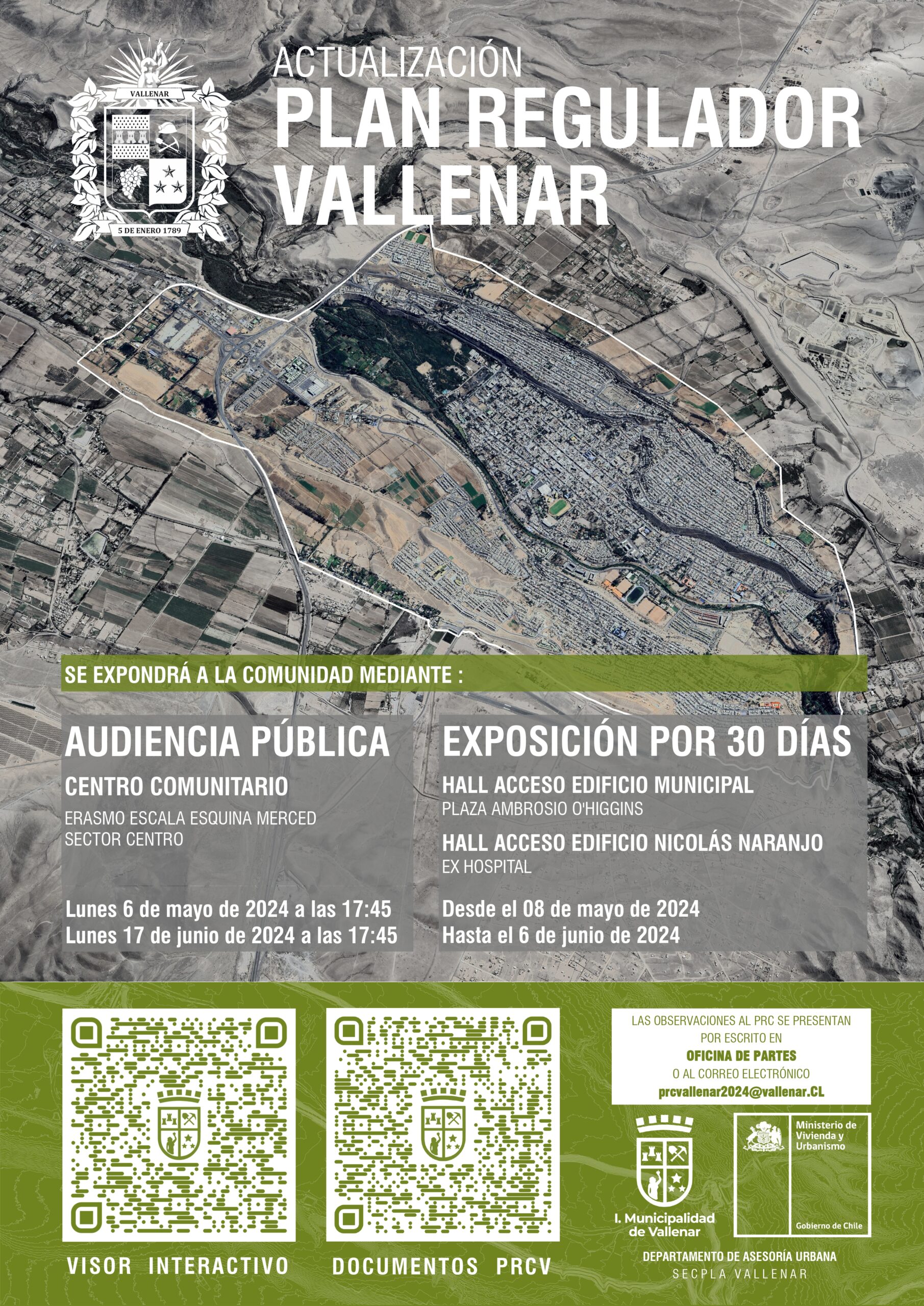 Noticias - I. Municipalidad de Vallenar